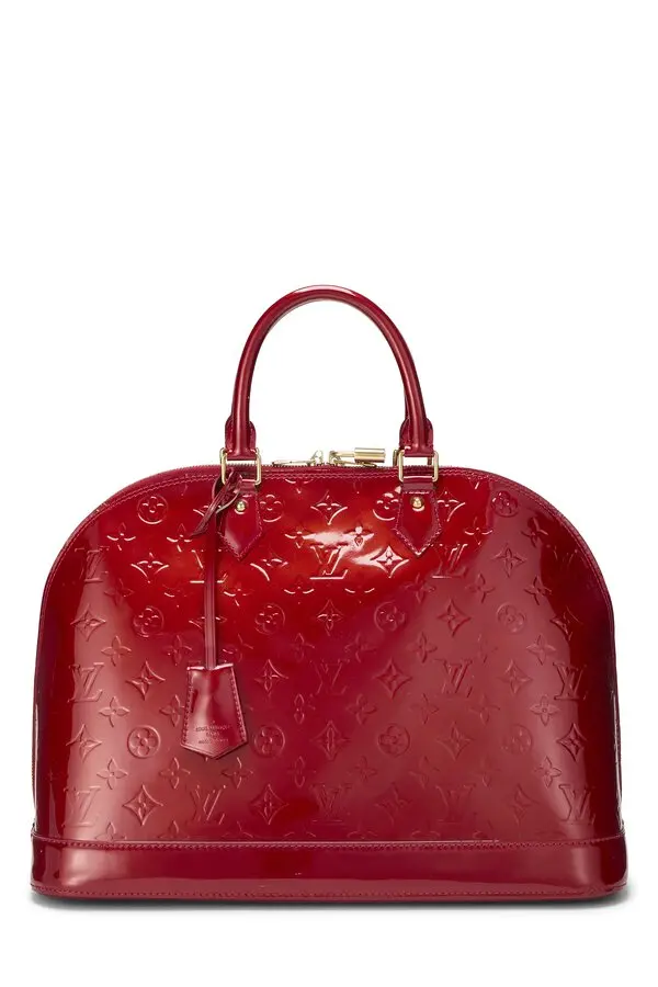 LOUIS VUITTON Vernis Alma Nm - Red