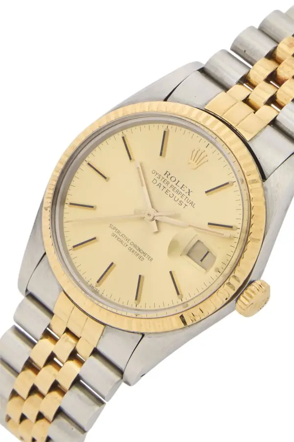 Rolex Champagne Dial Datejust 16013