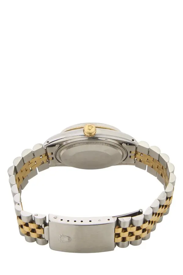 Rolex Champagne Dial Datejust 16013