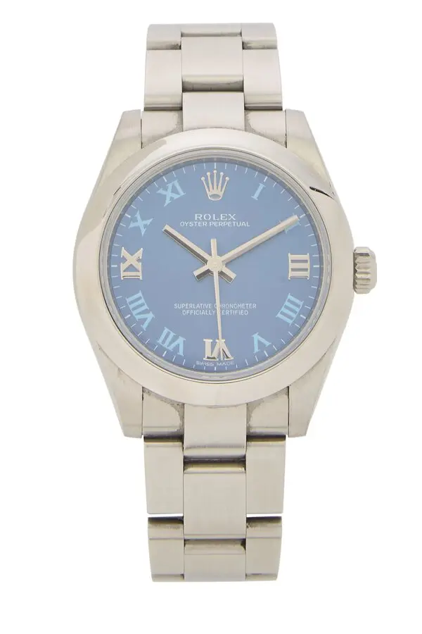 Rolex Roman Dial Oyster Perpetual 177200