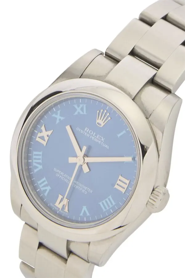 Rolex Roman Dial Oyster Perpetual 177200