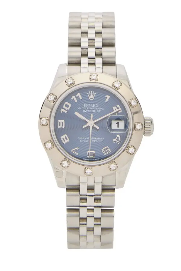 Rolex Datejust Centric Diamond Bezel 179160