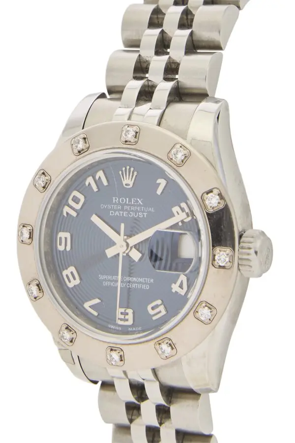 Rolex Datejust Centric Diamond Bezel 179160