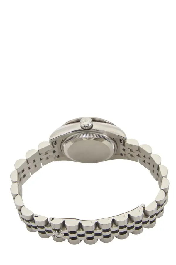 Rolex Datejust Centric Diamond Bezel 179160