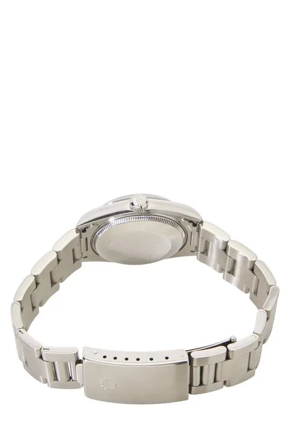 Rolex Black Dial Datejust 78240