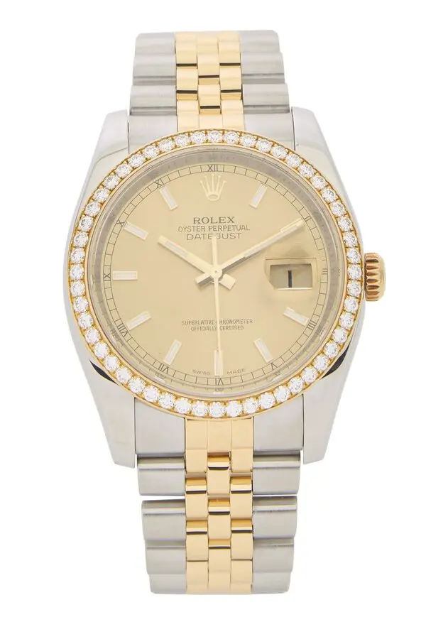 Rolex Datejust Diamond Bezel 116243