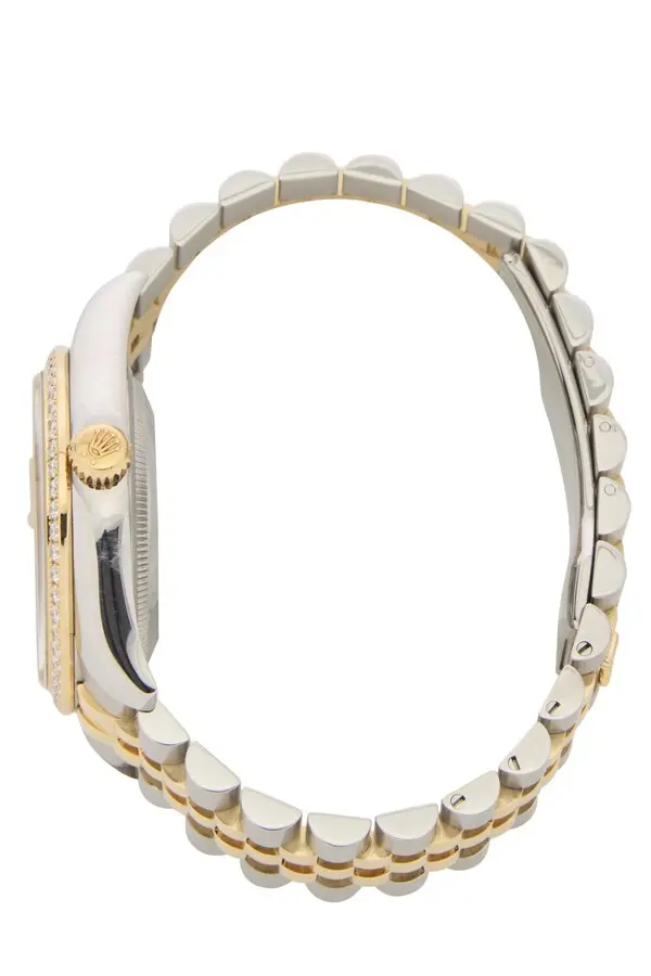 Rolex Datejust Diamond Bezel 116243