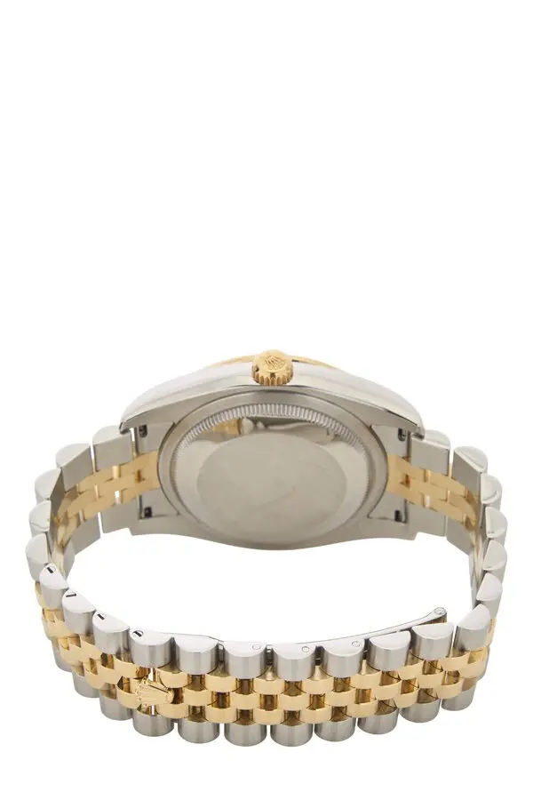 Rolex Datejust Diamond Bezel 116243