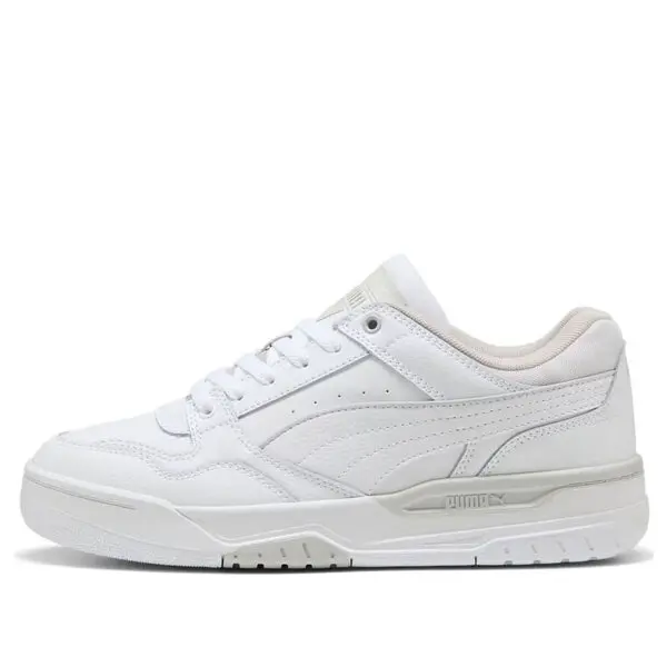 PUMA Rebound Retro 'white Cool Light Gray - White/cool Light Gray