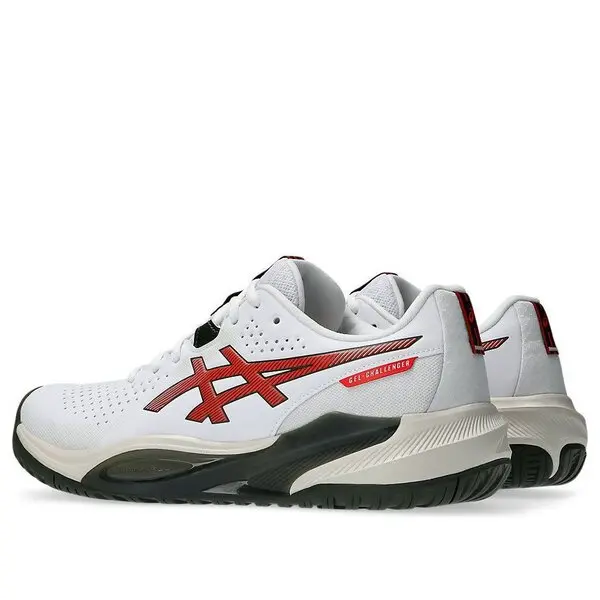 Asics Gel-challenger 15 'white Cherry Tomato - White/cherry Tomato