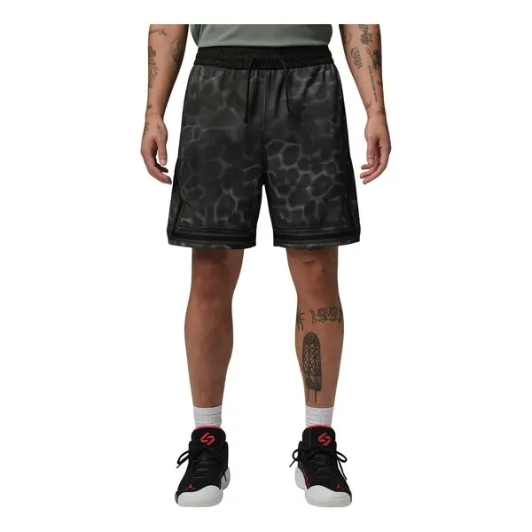 JORDAN Sport Dri-fit Printed Diamond Shorts