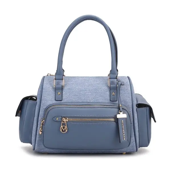 MKF COLLECTION BY MIA K. Thalia Shoulder Bag Denim