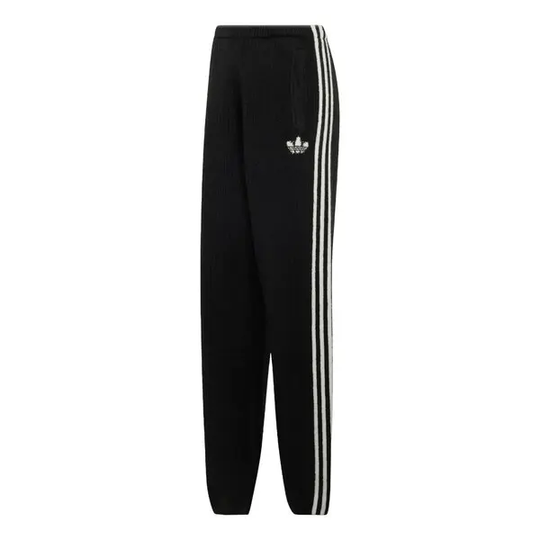 Adidas X Jennie Knitted Loose Pants Asia Sizing