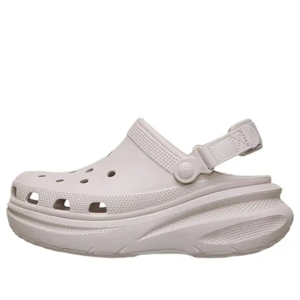 CROCS New Crush Dynamic Puff Classic Clogs - Cocoa