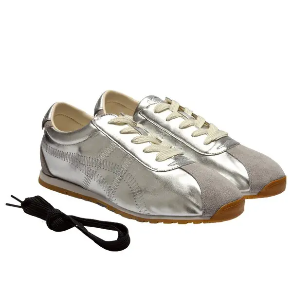 Onitsuka Tiger Corsair A55 - Silver Leather