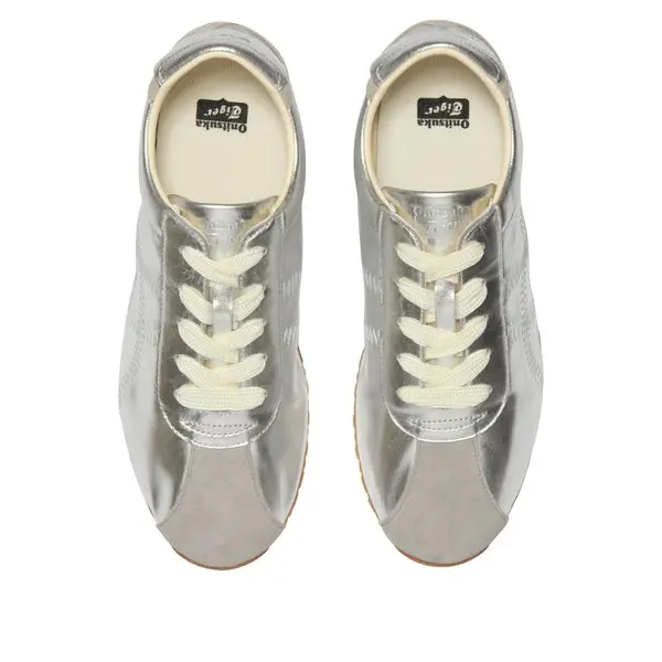Onitsuka Tiger Corsair A55 - Silver Leather