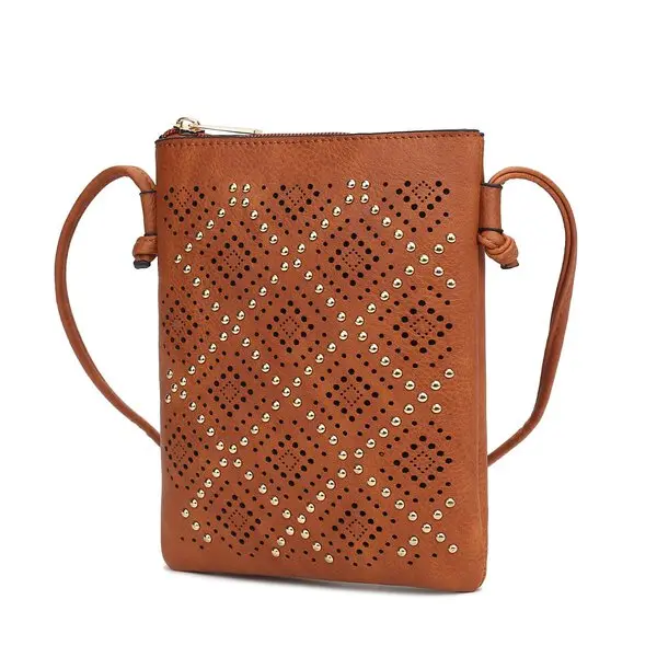 MKF COLLECTION BY MIA K. Leysha Crossbody Bag - Brown