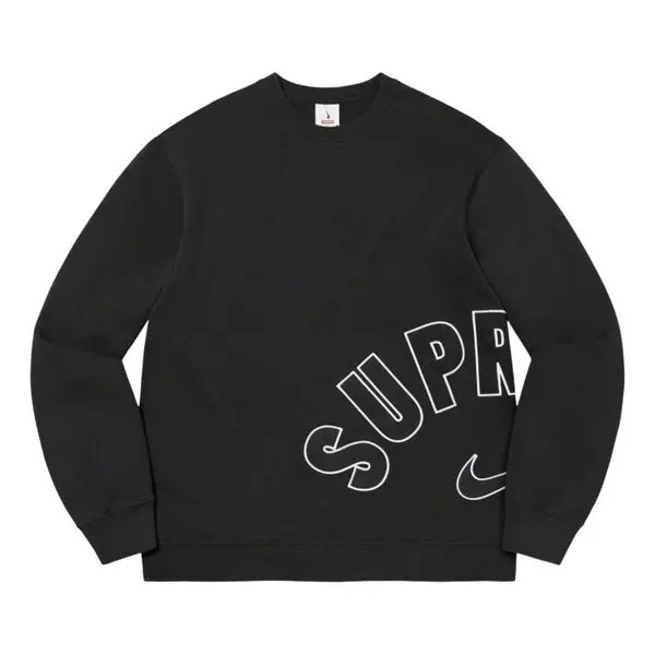 Supreme X Nike Arc Crewneck - Black