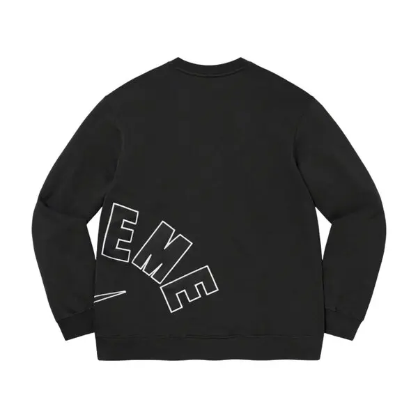 Supreme X Nike Arc Crewneck - Black