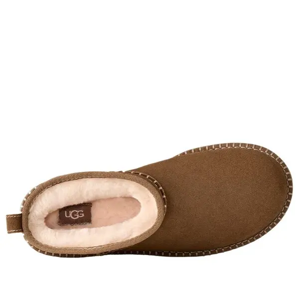 UGG Classic Ultra Mini Botanic - Light Bronze