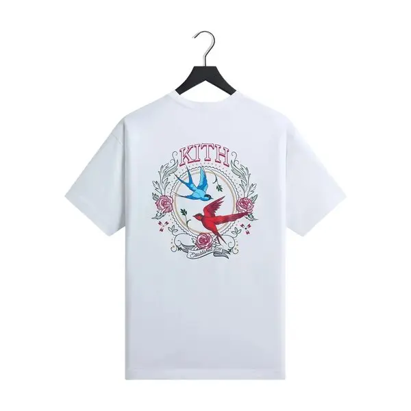 Kith Swallow Emblem T-shirt