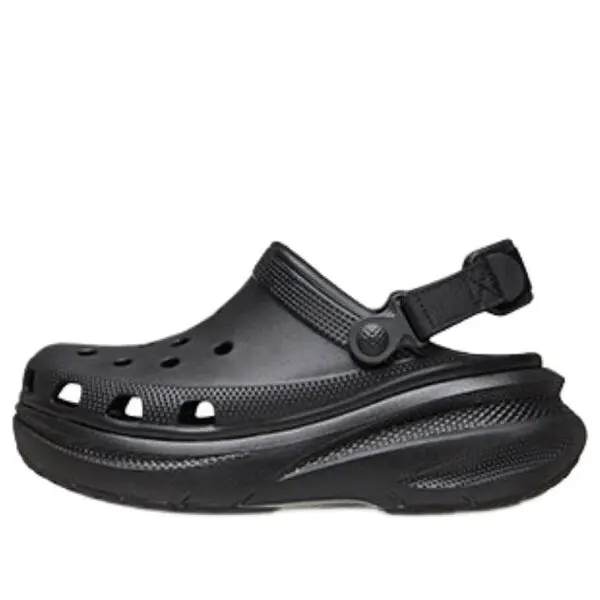CROCS New Crush Dynamic Puff Classic Clogs - Black