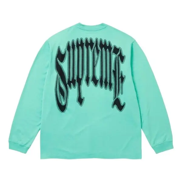 Supreme Fw26 Intarsia L/s T-shirt