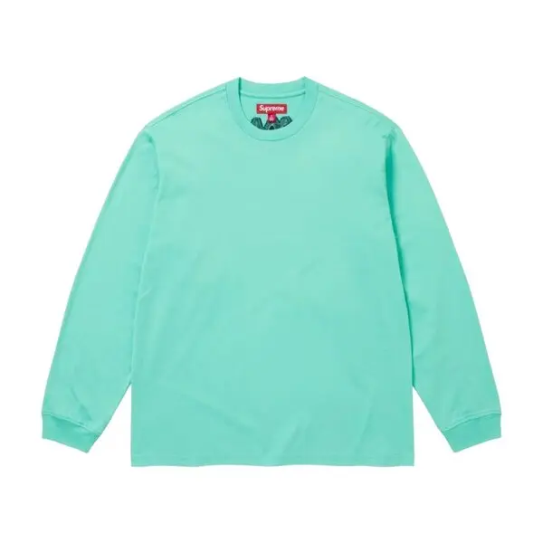 Supreme Fw26 Intarsia L/s T-shirt