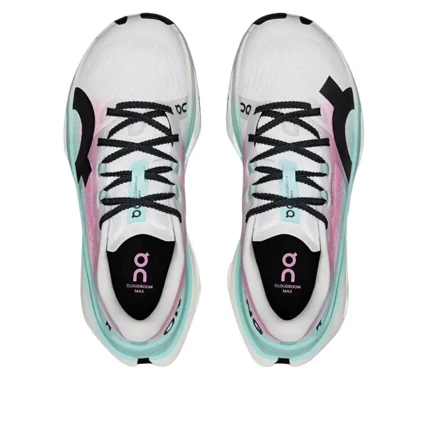 On Cloudboom Max 'white Celeste - White/celeste