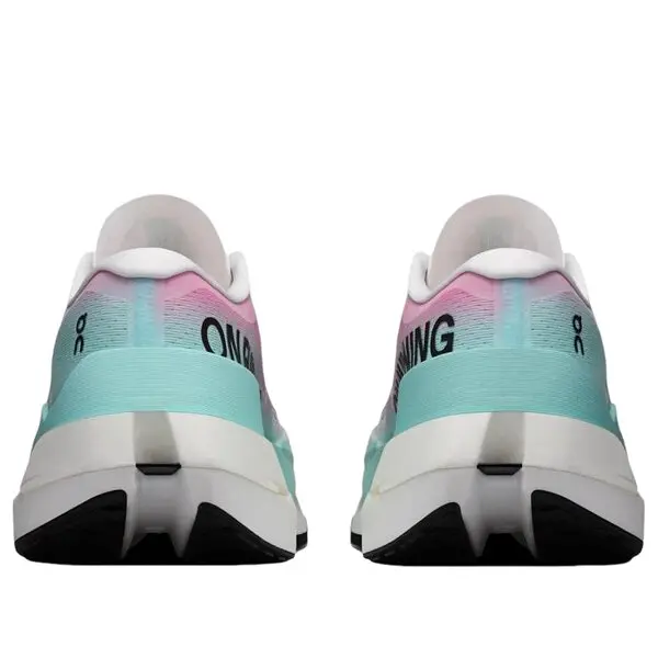 On Cloudboom Max 'white Celeste - White/celeste