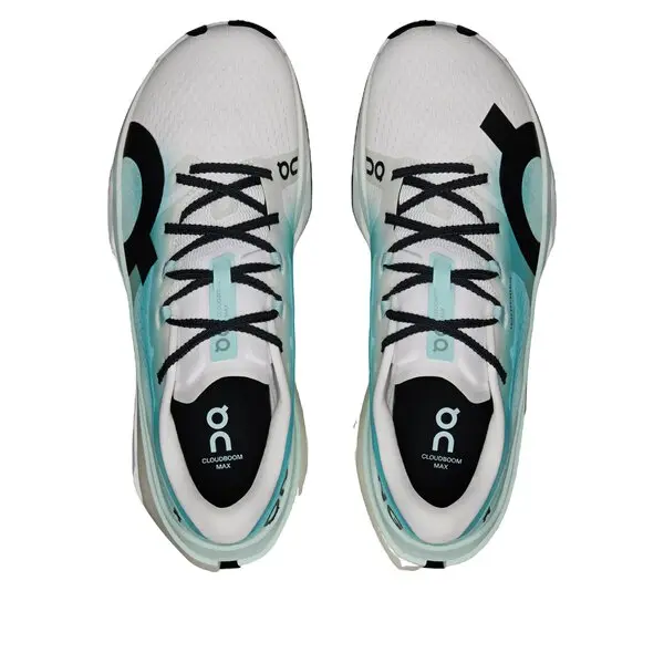 On Cloudboom Max 'white Flurry - White/flurry