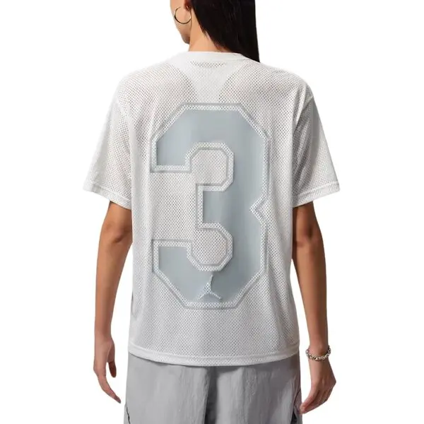 JORDAN Flight Girlfriend T-shirt - Summit White