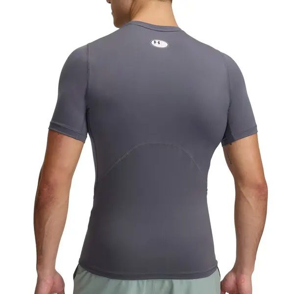 Under Armour Heatgear T-shirt Asia Sizing 'castlerock White