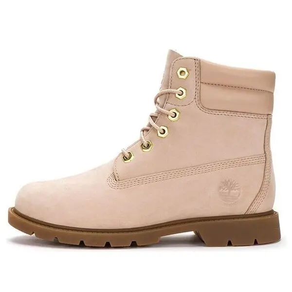Timberland Linden Woods 6 Inch Waterproof Boots 'light Beige Nubuck