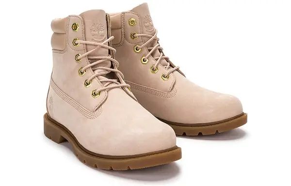 Timberland Linden Woods 6 Inch Waterproof Boots 'light Beige Nubuck