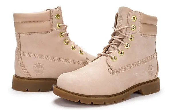 Timberland Linden Woods 6 Inch Waterproof Boots 'light Beige Nubuck