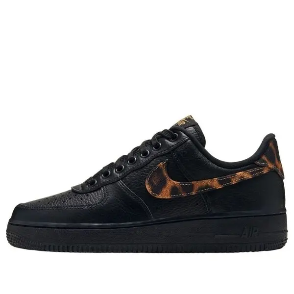 Nike Force 1 Low 'leopard - Black/wheat/desert Ochre