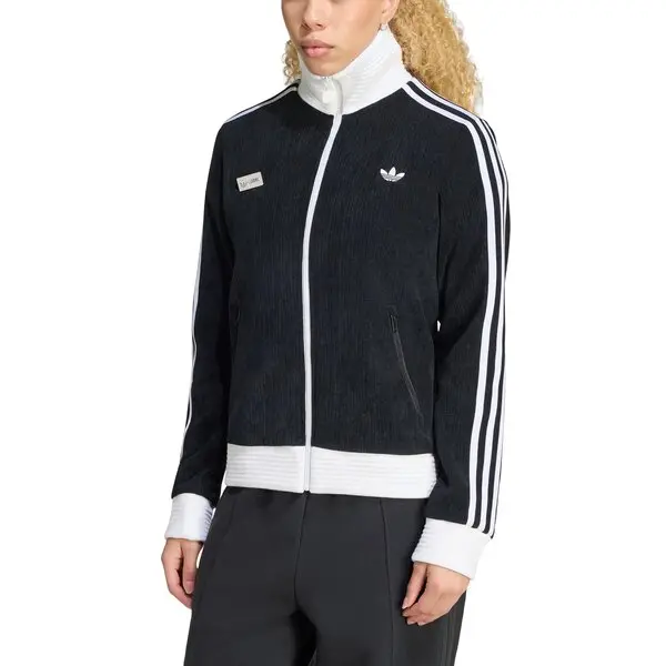 Adidas X Jennie Fan Og Track Top Asia Sizing - Black