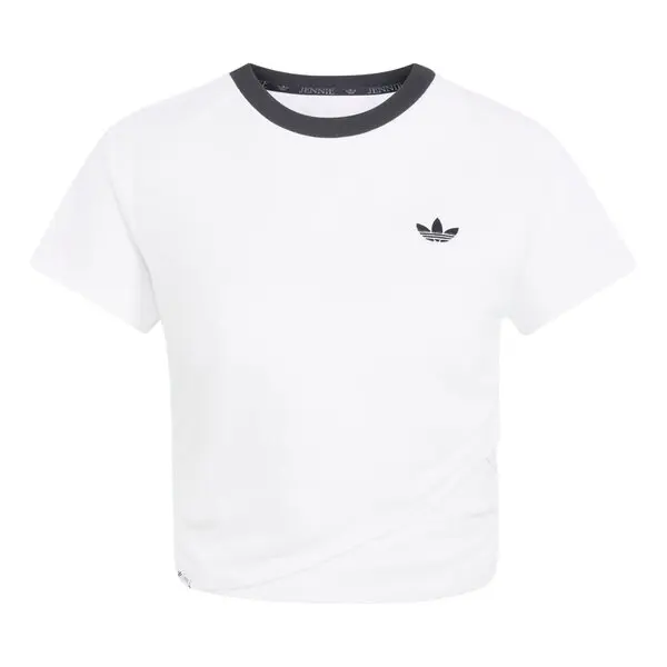 Adidas X Jennie Layered T-shirt Asia Sizing - White