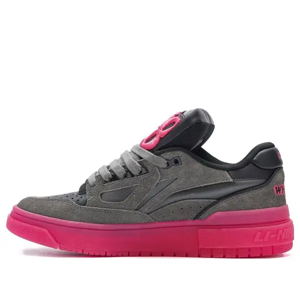 LI-NING Badfive Rookie Low X Whoosis 'grey Pink
