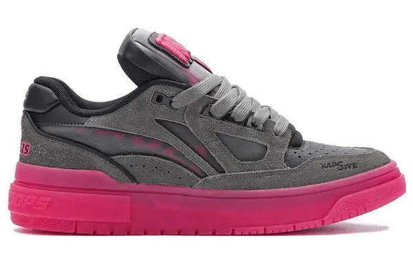 LI-NING Badfive Rookie Low X Whoosis 'grey Pink
