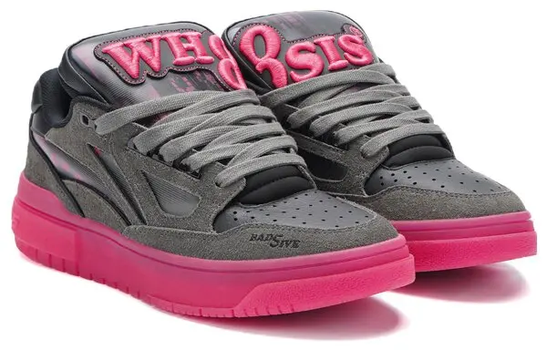 LI-NING Badfive Rookie Low X Whoosis 'grey Pink
