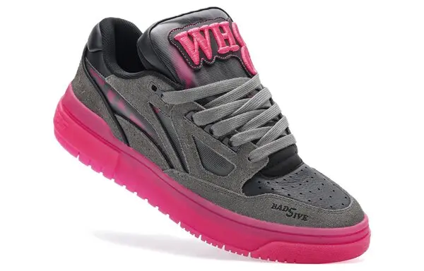 LI-NING Badfive Rookie Low X Whoosis 'grey Pink