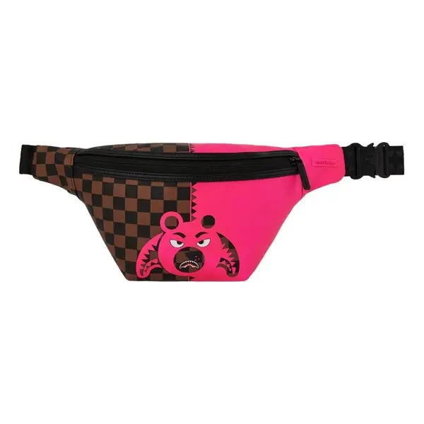 SPRAYGROUND Gumdrop Money Bear Shark Savvy Crossbody - Multicolor