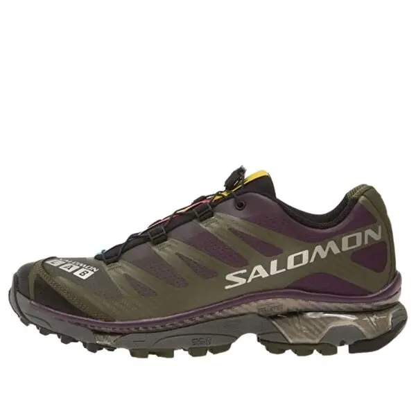 SALOMON Xt-4 Og 'black Grape Leaf - Black/grape Leaf/winter Bloom