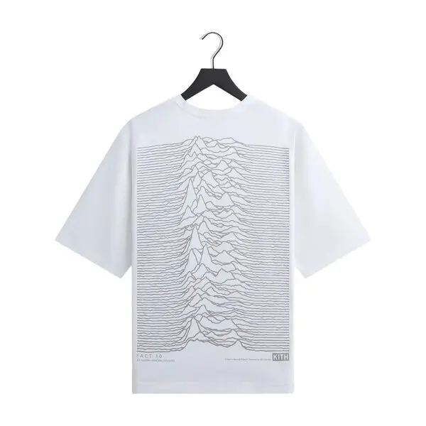 Kith Records For Joy Division Unknown Pleasures Vintage Alex T-shirt