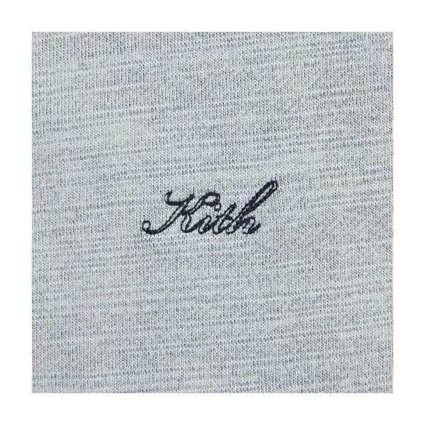 Kith Indigo Fleece Wilder Full Zip Hoodie