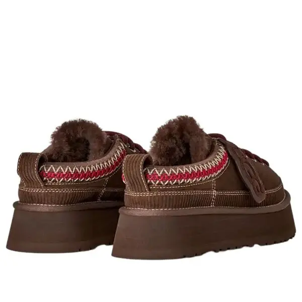 UGG Heritage Lace-up Slipper - Burnt Cedar