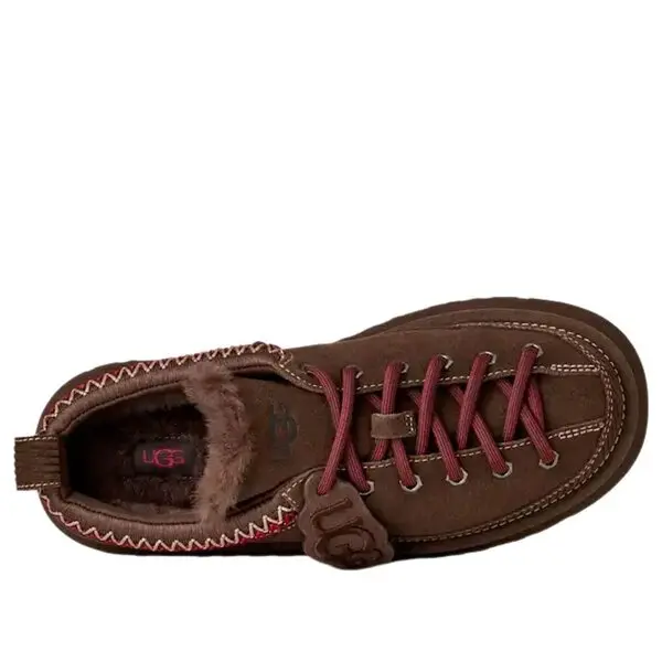 UGG Heritage Lace-up Slipper - Burnt Cedar
