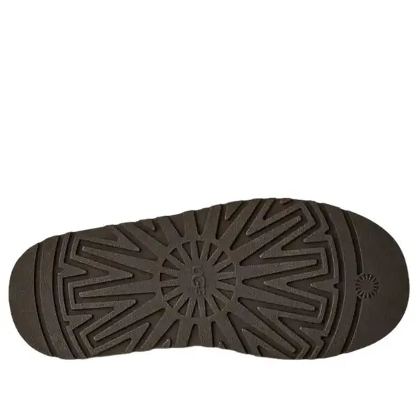 UGG Heritage Lace-up Slipper - Burnt Cedar